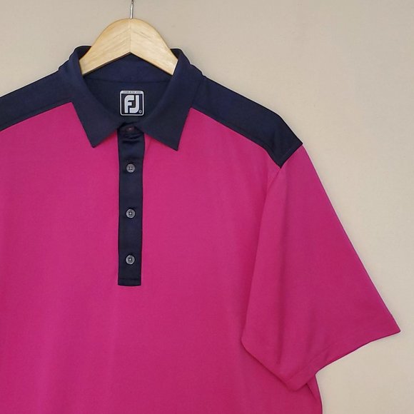 FootJoy | Shirts | Footjoy Polo Athletic Fit L | Poshmark
